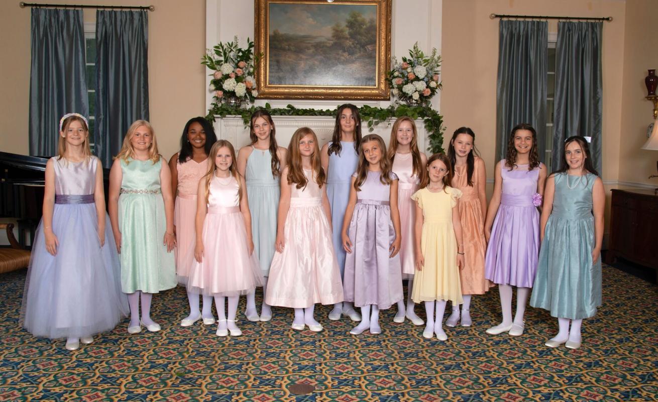 2024 Rome Symphony Debutantes and Ribbon Bearers | Local ...