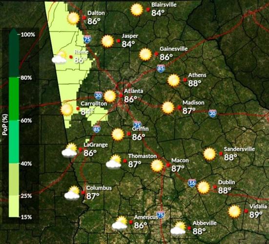 Ware Mechanical Weather: Dense Fog This Morning. Storms, Upper 80s ...