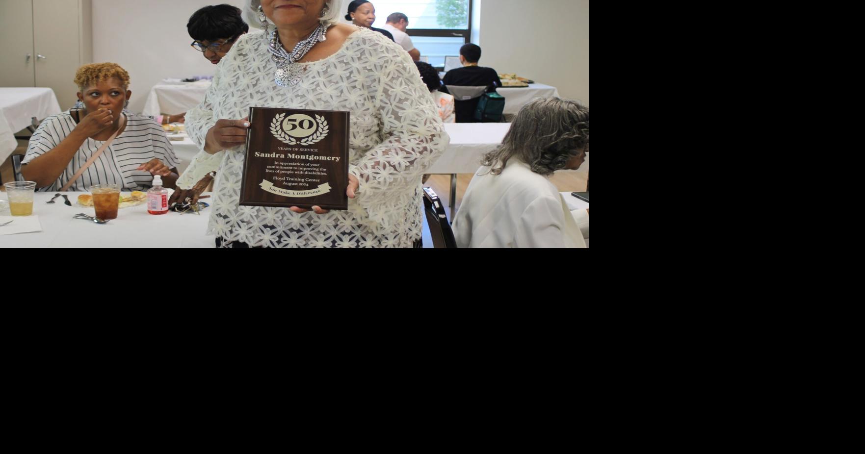 50 Years of Dedication: Rome's Sandra Montgomery Honored | Local News ...