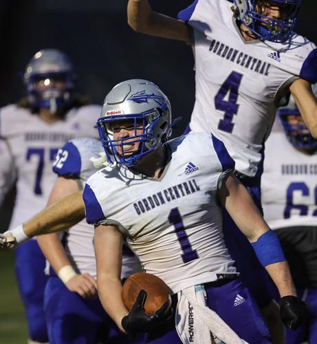 Warriors struggle without QB Chastain | High School ...