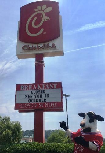 Dining (updated): Cartersville’s new Chick-fil-A opens Oct. 17. Plus ...
