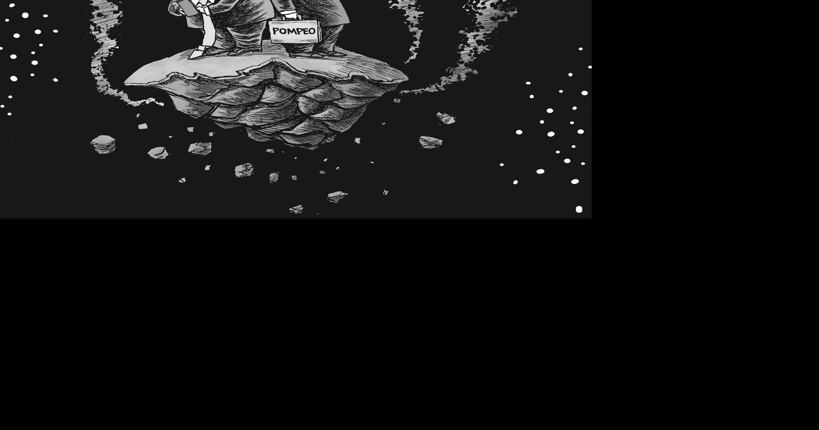 De-escalation | Cartoons | northwestgeorgianews.com