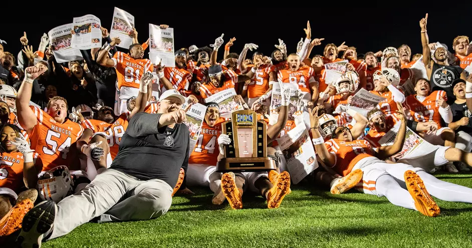 Mercer Football Breaks 92-Year Drought | Sports | northwestgeorgianews.com