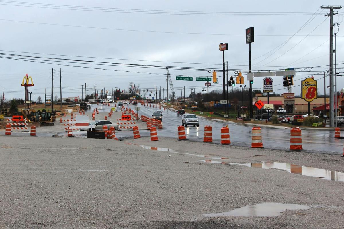 Alabama Highway widening project in Ringgold to take 10 months longer ...
