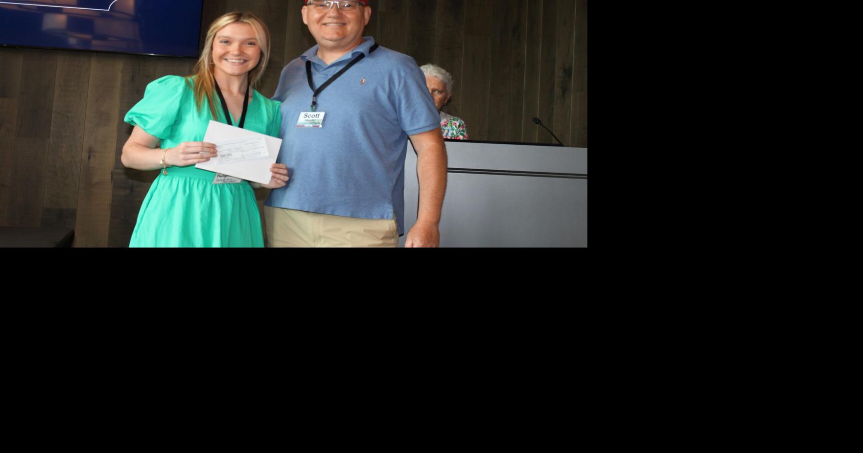 Floyd-Rome Retired Educators Association awards $500 scholarship ...