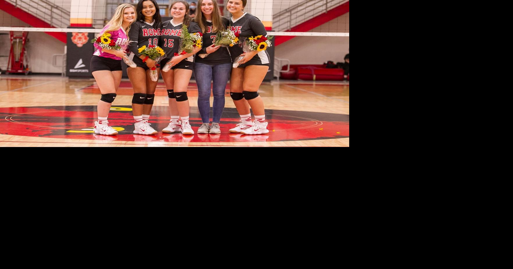 Rome Volleyball sweeps on senior night | The Rome News-Tribune ...