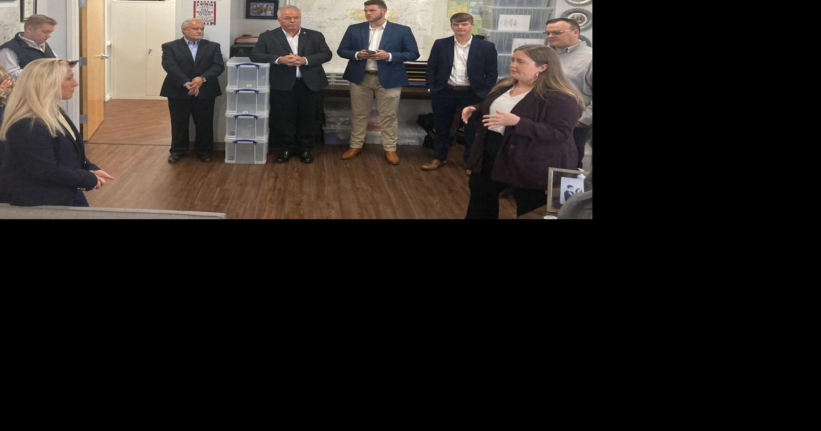 Rep. Greene Speaks with Polk and Floyd Election Officials | Local ...