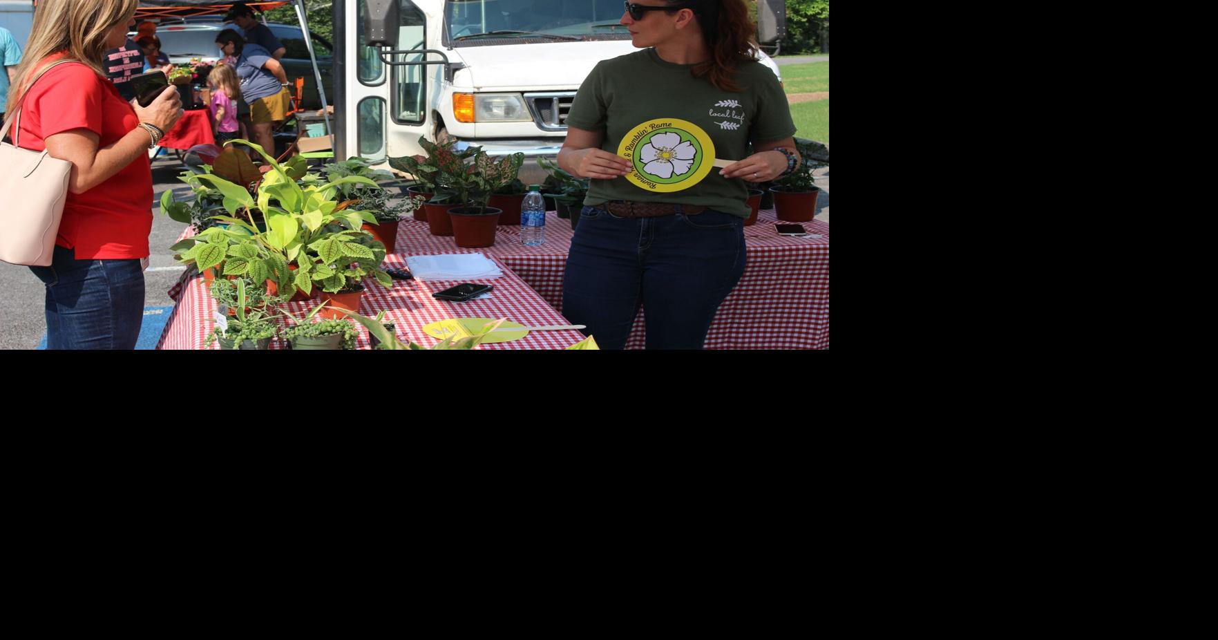 Davies Shelter Farm Bus visits Georgia’s Rome Farmers Market | Local ...