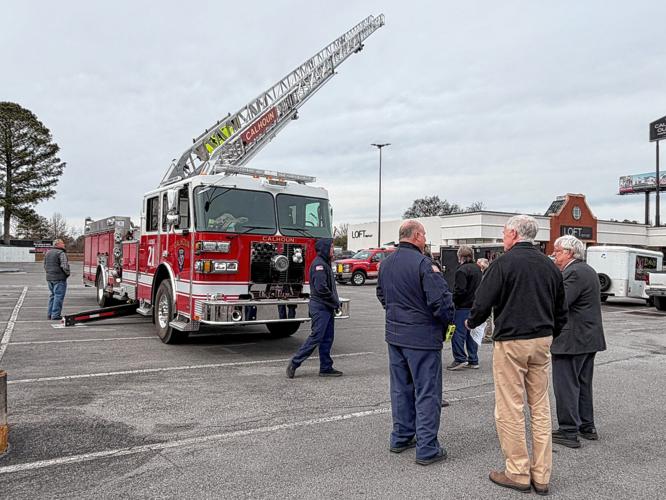New Calhoun fire chief speaks at Rotary Club | Local ...