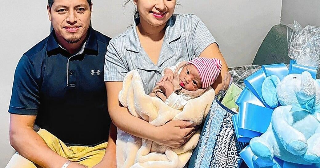 Hamilton’s first baby of 2026 | Gordon Life | northwestgeorgianews.com