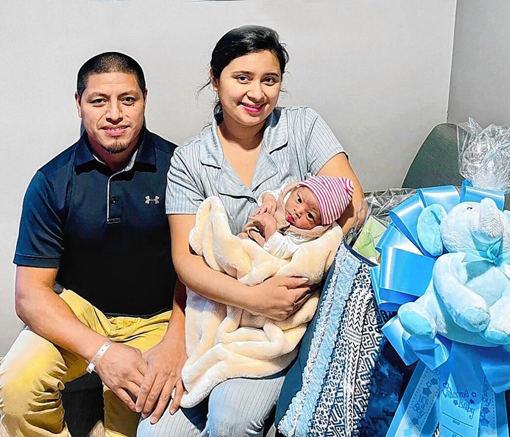 Hamilton’s first baby of 2026 | Gordon Life | northwestgeorgianews.com