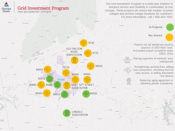 Georgia Power working to upgrade grid, reduce storm-based outages in ...