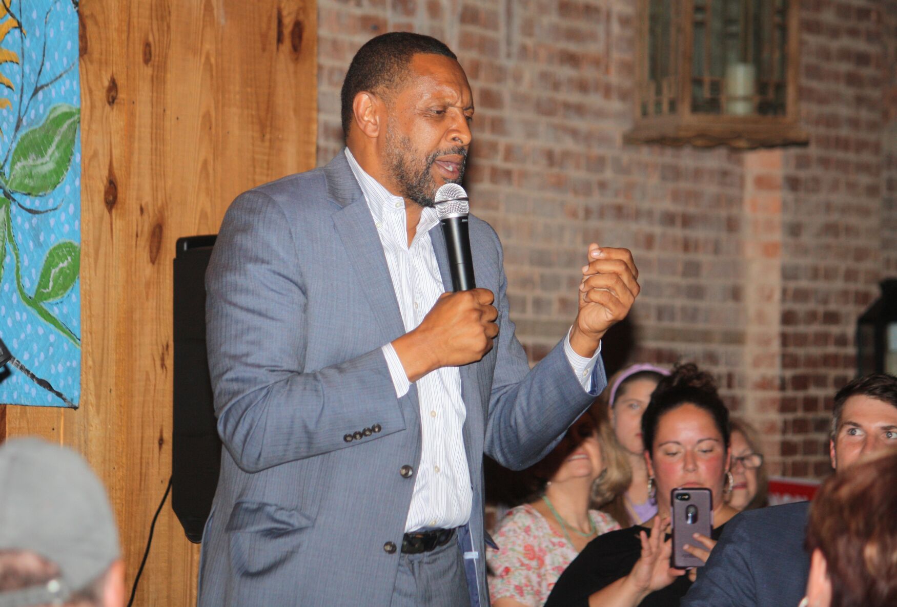 Maj. Gen. Wells speaks at NAACP Freedom Fund banquet | The Rome News ...