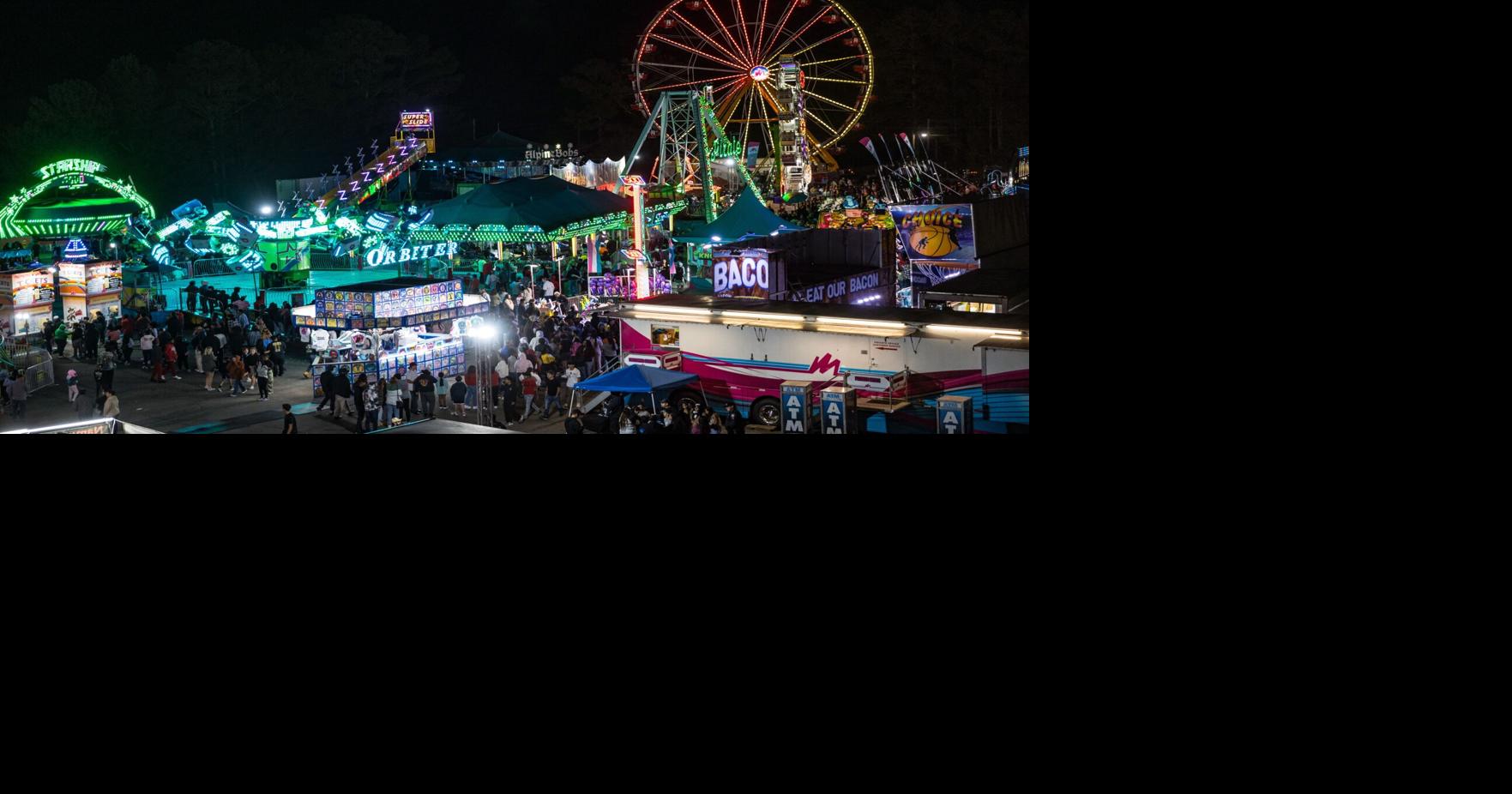 Coosa Valley Fair -- Fall's Finest Festival -- Opens Tuesday in Rome ...