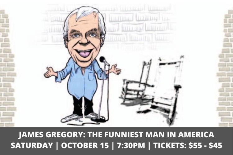 Comedian James Gregory performing at the GEM Theatre | Gordon Life ...