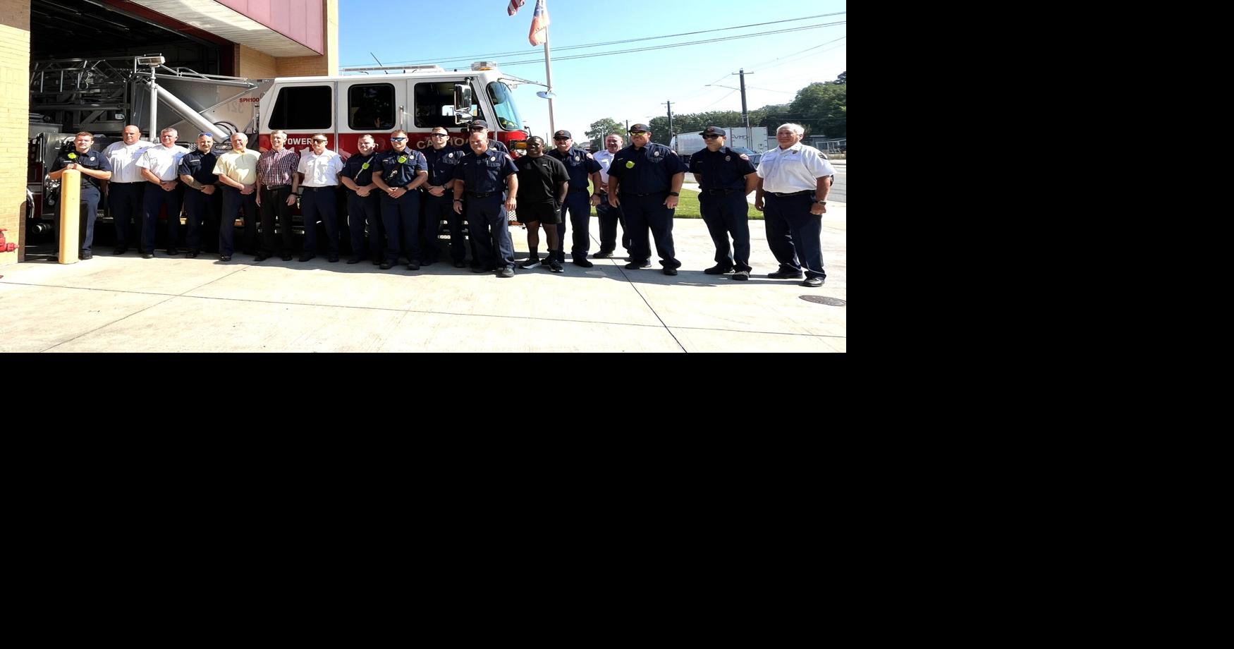 Calhoun Fire Department ‘pushes in’ Tower 11 | Local ...