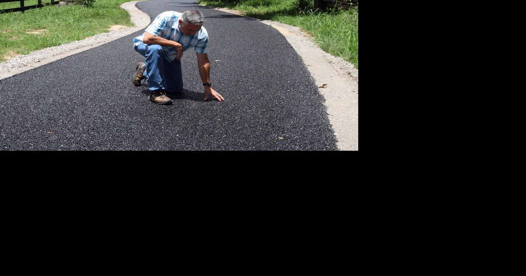 Paving of new Mount Berry Trail about halfway complete | Lifestyles ...