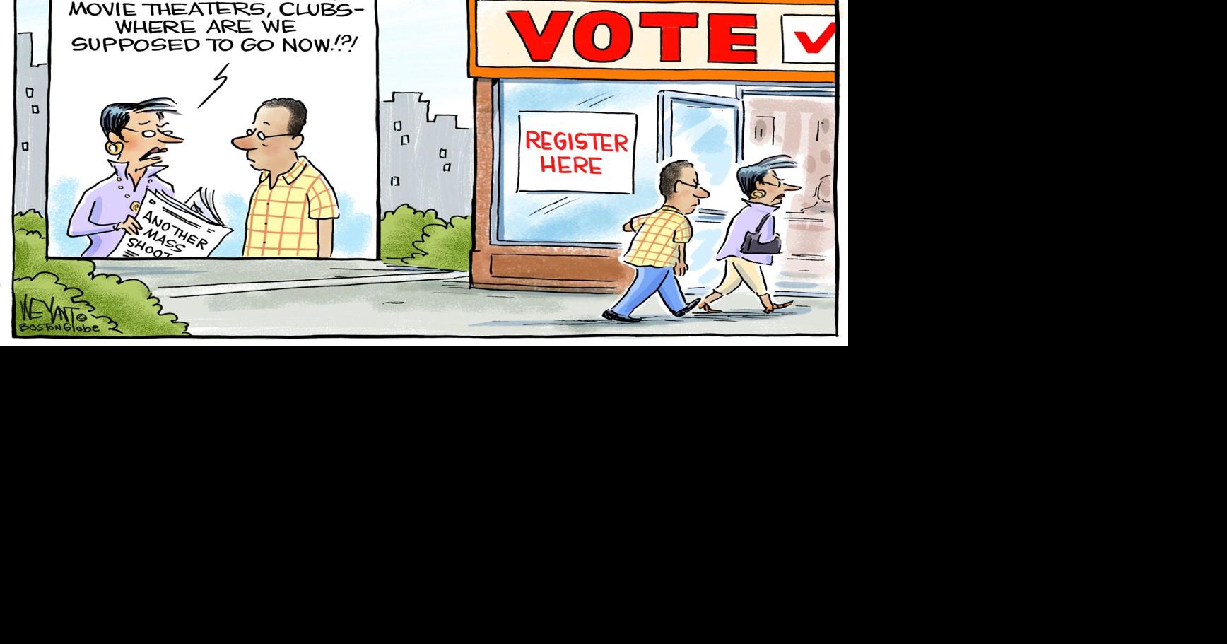 Christopher Weyant cartoon: Safe Place | Cartoons ...