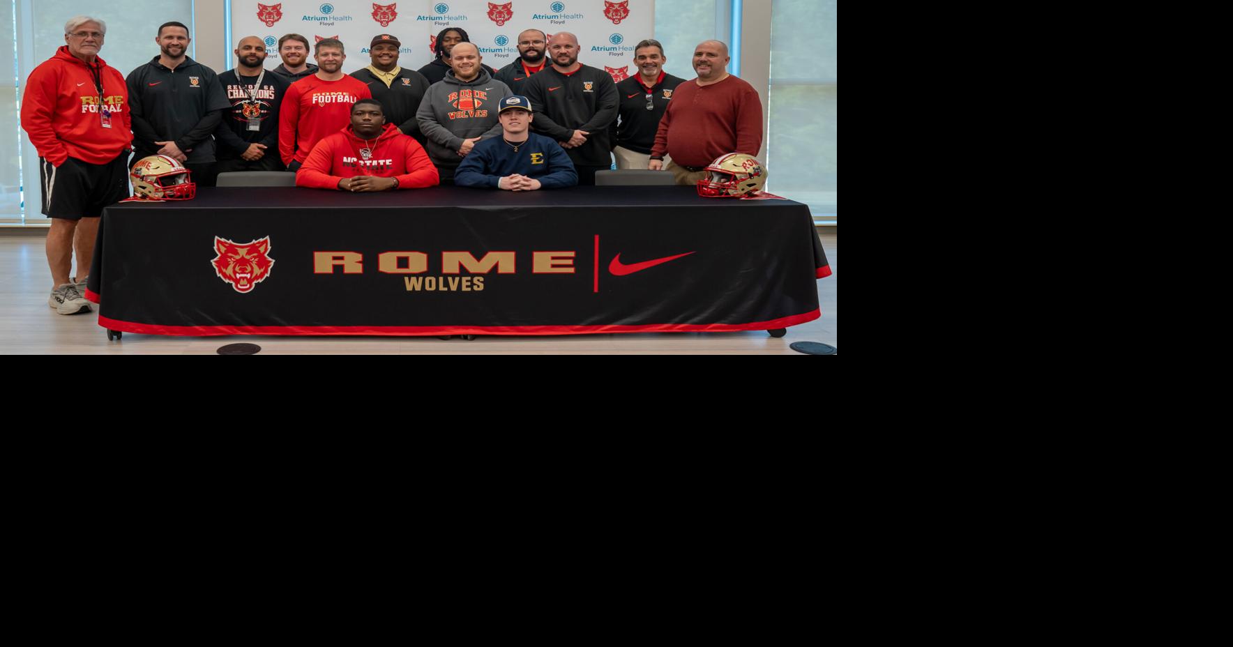 Rome Wolves Celebrate Three Early Football Signees | Sports ...