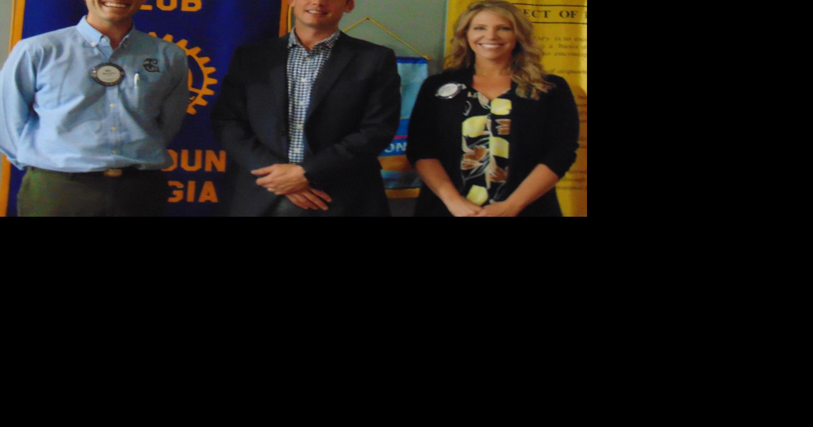 New Calhoun teacher speaks to Rotarians at recent meeting | The Calhoun ...