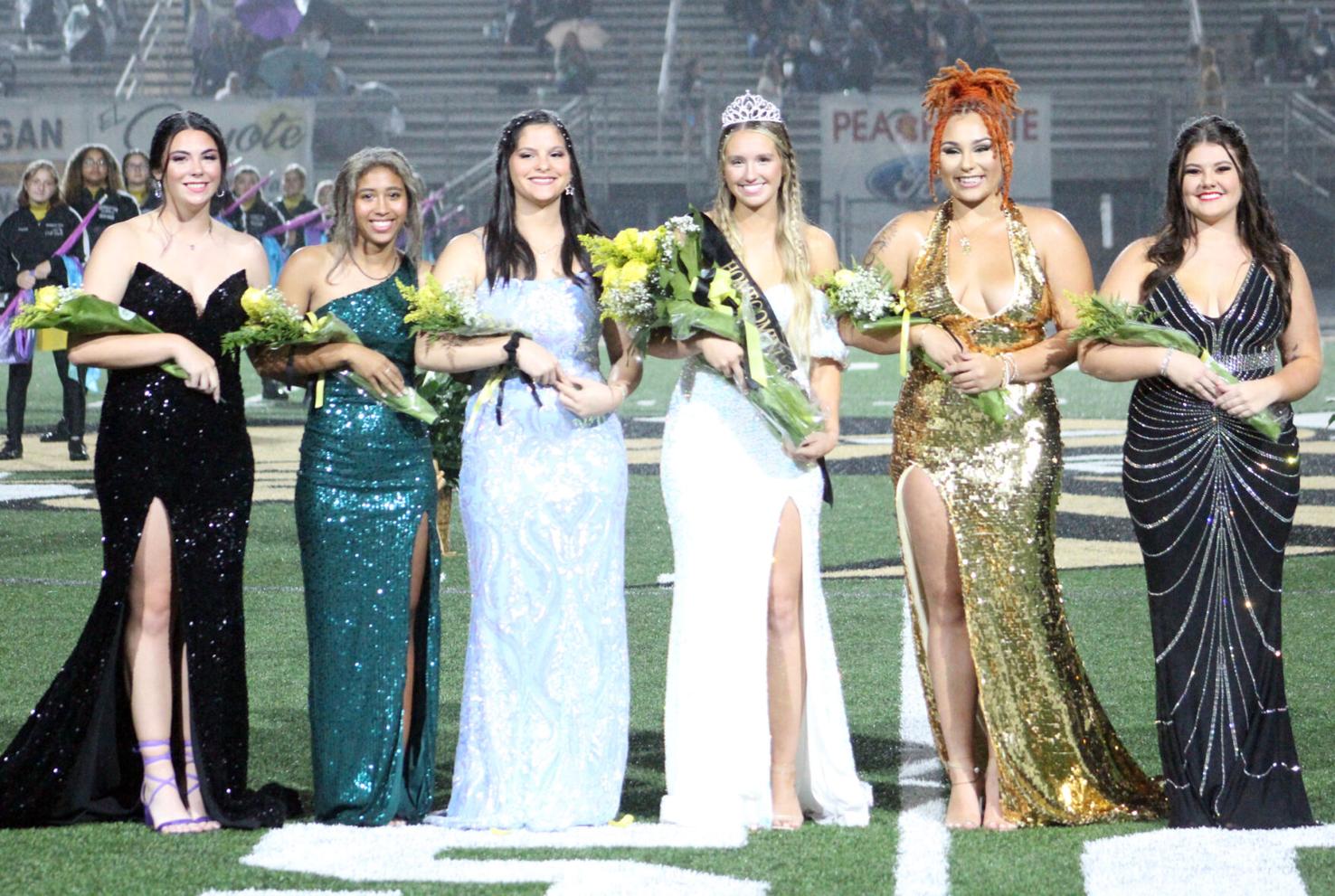 PHOTO GALLERY: Williams Crowned as Part of Rockmart High School ...