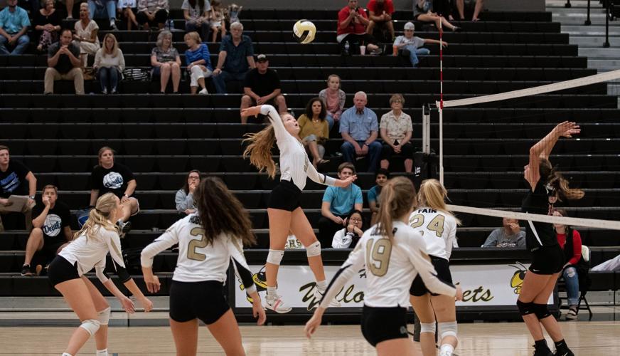 Calhoun Volleyball sweeps home matches | Sports | northwestgeorgianews.com