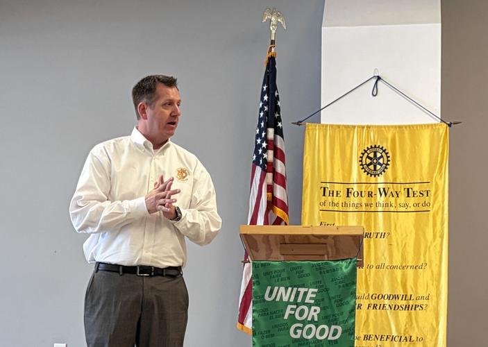 New Calhoun fire chief speaks at Rotary Club | Local ...
