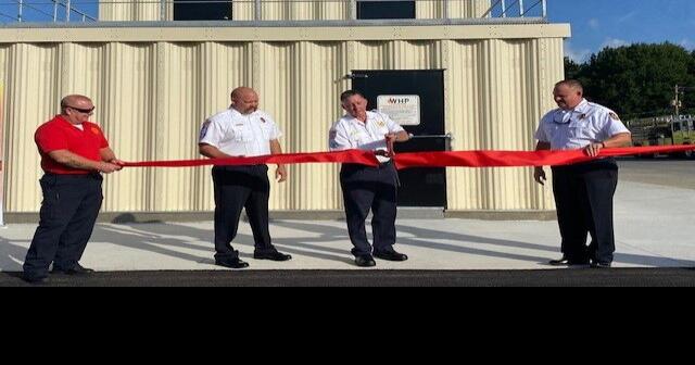 Friday’s ribbon cutting ceremony at Rome-Floyd Fire Department’s new ...