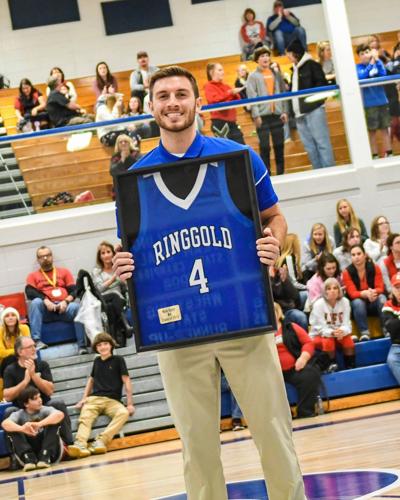 Ringgold High School assistant boys’ basketball coach Nick Scott has ...