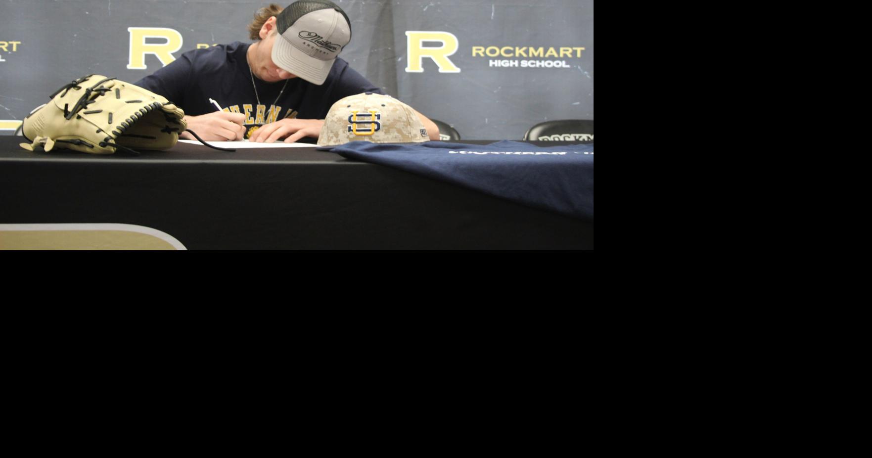 BASEBALL: Brayden Cole signs with Southern Union's baseball program ...
