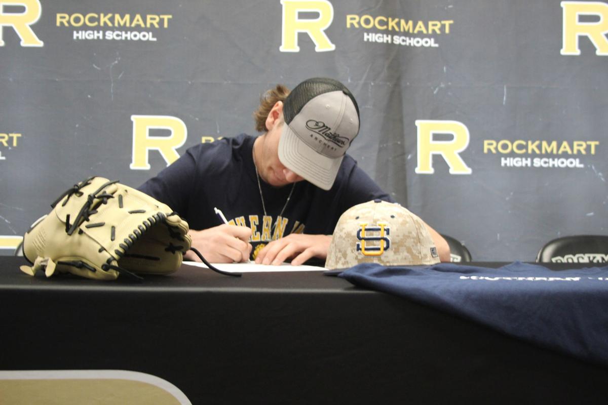 BASEBALL: Brayden Cole signs with Southern Union's baseball program ...