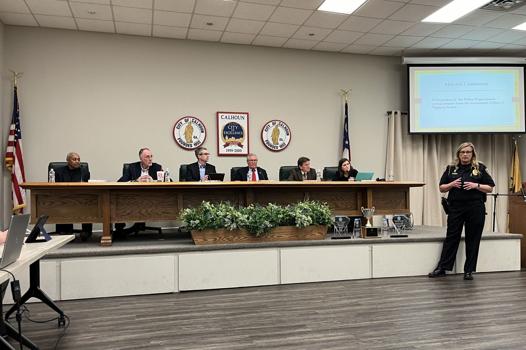 Calhoun Police Department Presented Highway Safety Awards | Local ...