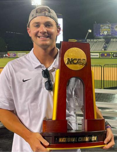 COLLEGE BASEBALL: LSU, Floyd win national championship after routing ...