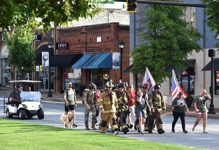 Carry The Load hosts Calhoun memorial walk | Local ...