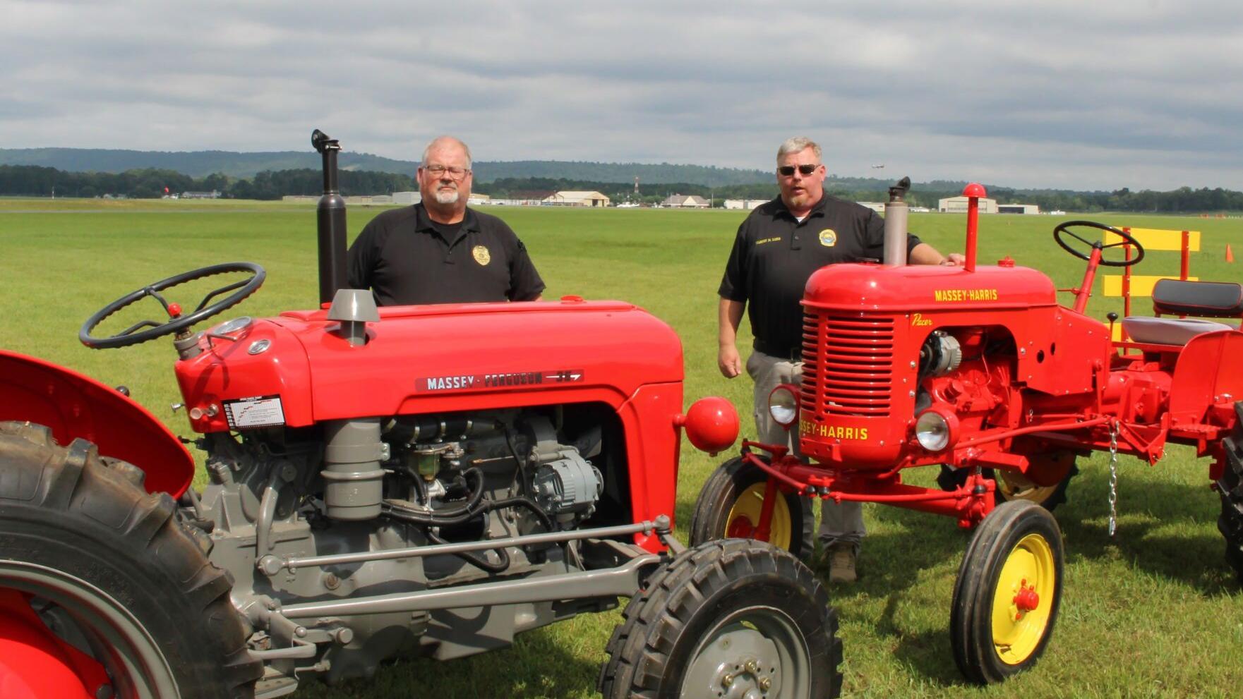 Floyd County Prison inmates restore classic tractors | Local News ...