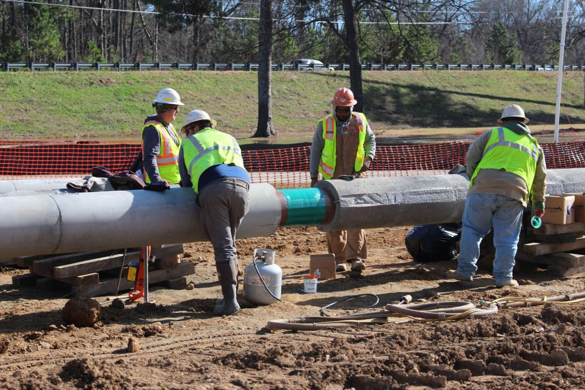 Gas line construction begins at Ridge Ferry Park | Local News ...