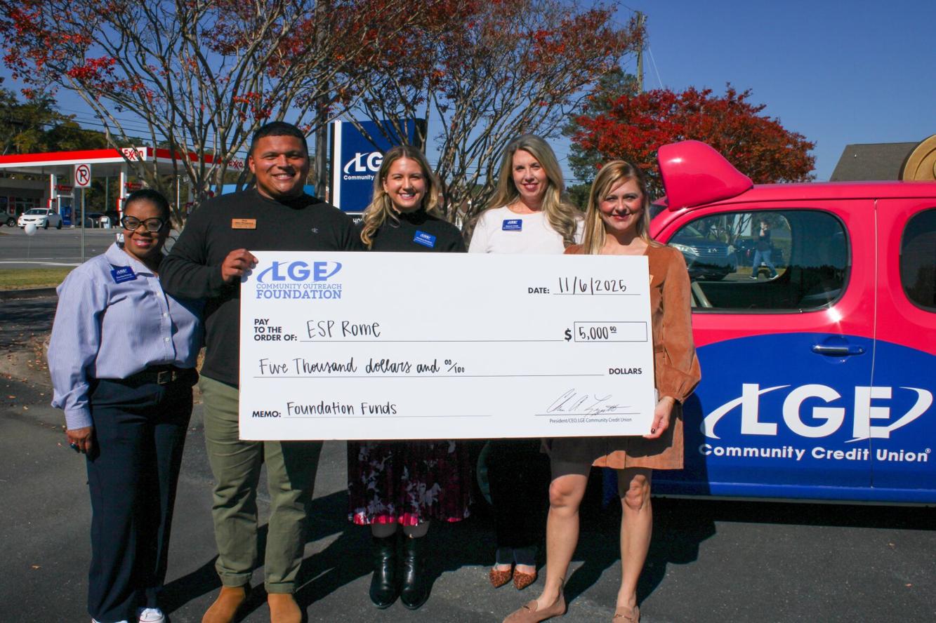 LGE Community Credit Union celebrates Rome members with appreciation ...