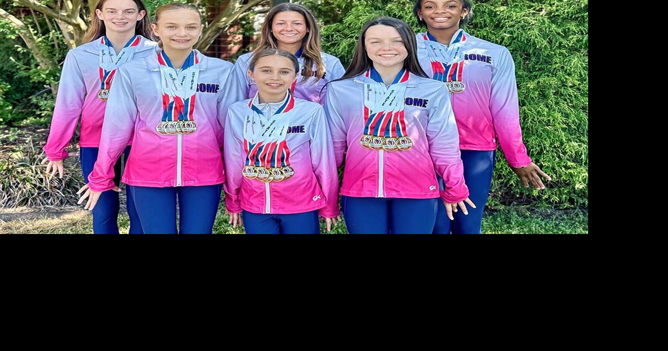 Six Aerials gymnasts advance to USAG Region 8 | The Rome News-Tribune ...