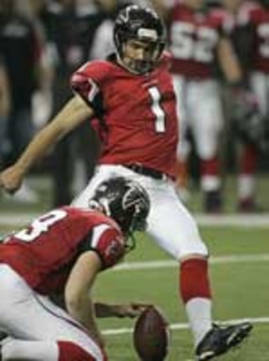 Falcons release struggling kicker Elam | Archives ...