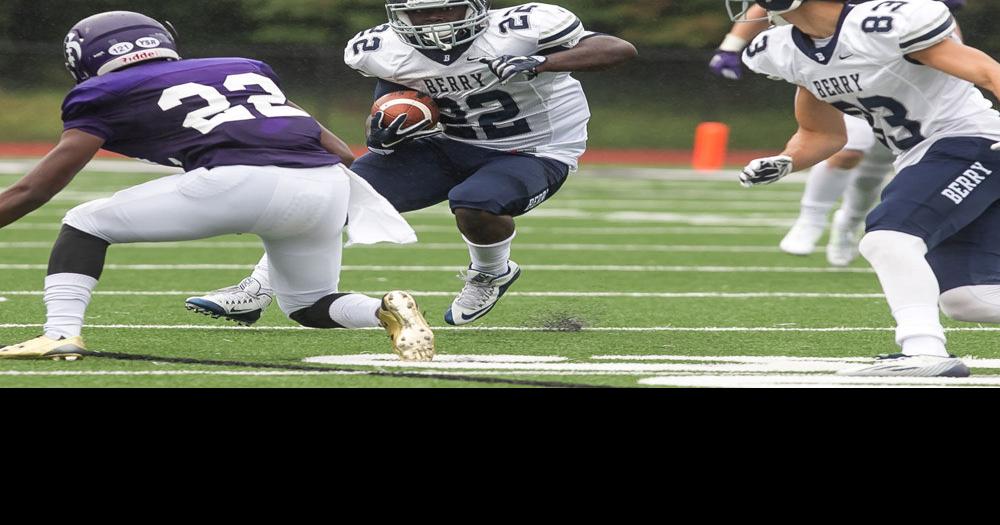 BERRY FOOTBALL: Berry improves to 3-1 with win against Sewanee ...