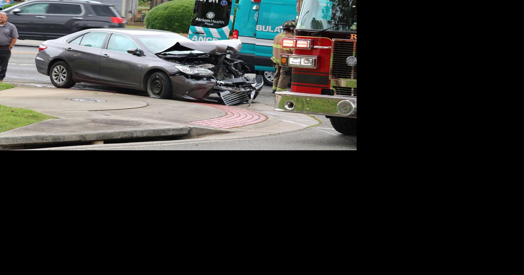 Injury reported in wreck involving City of Rome dump truck | Police ...