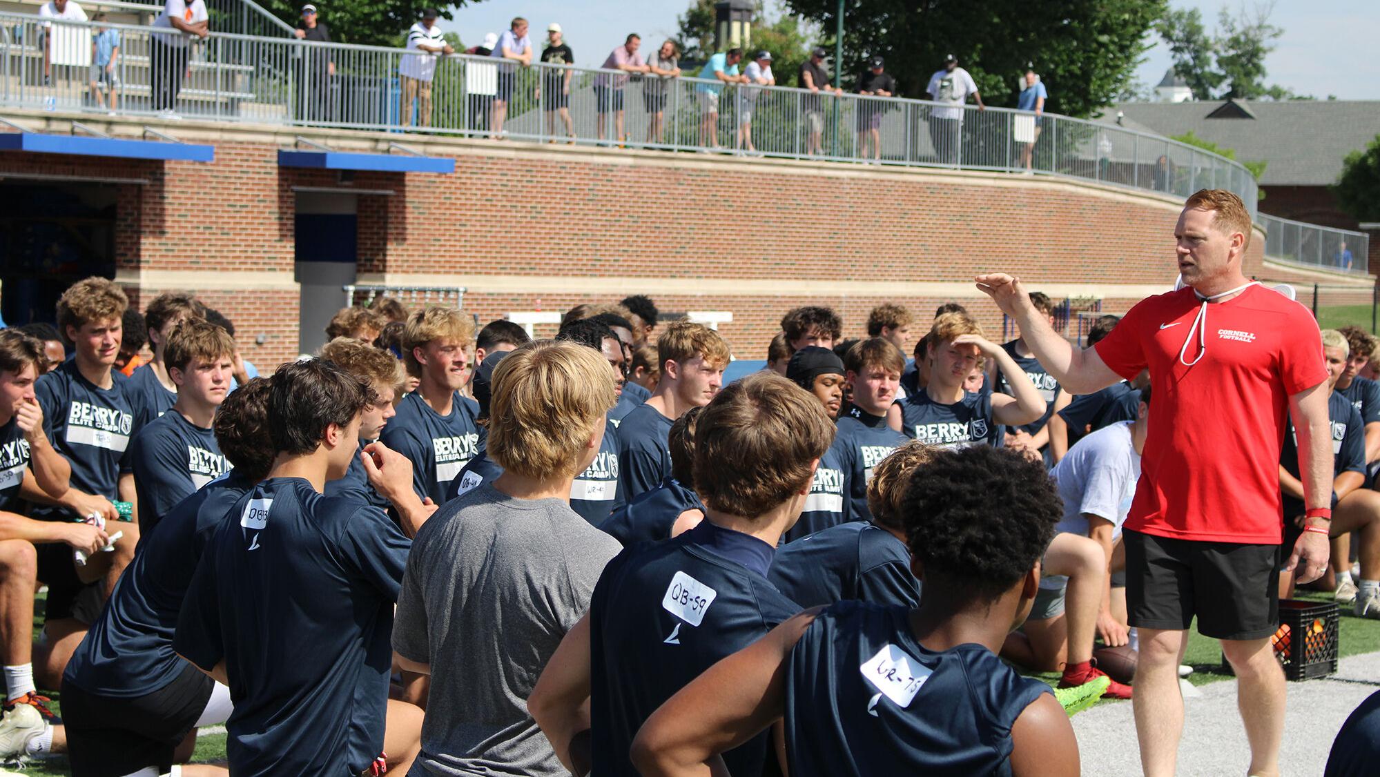 Cornell coaches evaluate Georgia talent at Berry camp | The Rome News ...