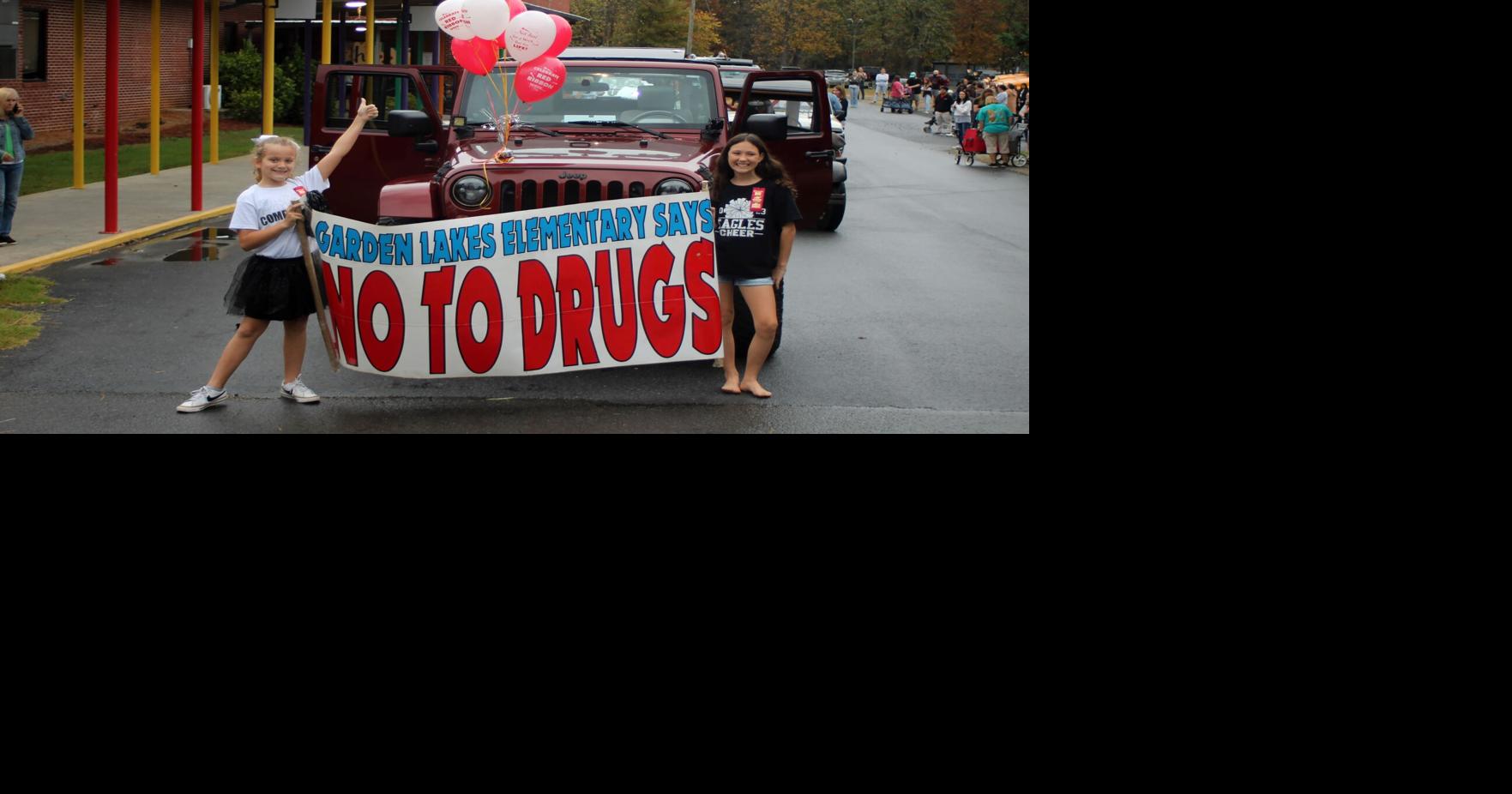 Garden Lakes Elementary Celebrates High Scores During The Red Ribbon ...