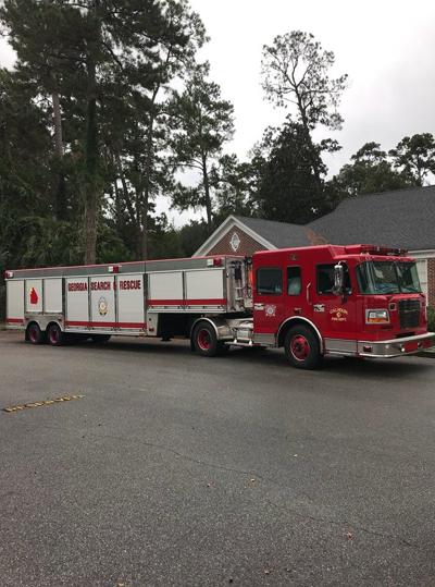 Local firefighters respond to South Georgia in wake of Hurricane ...