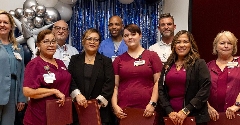 Hamilton Medical Center Environmental Services employees gain advanced ...