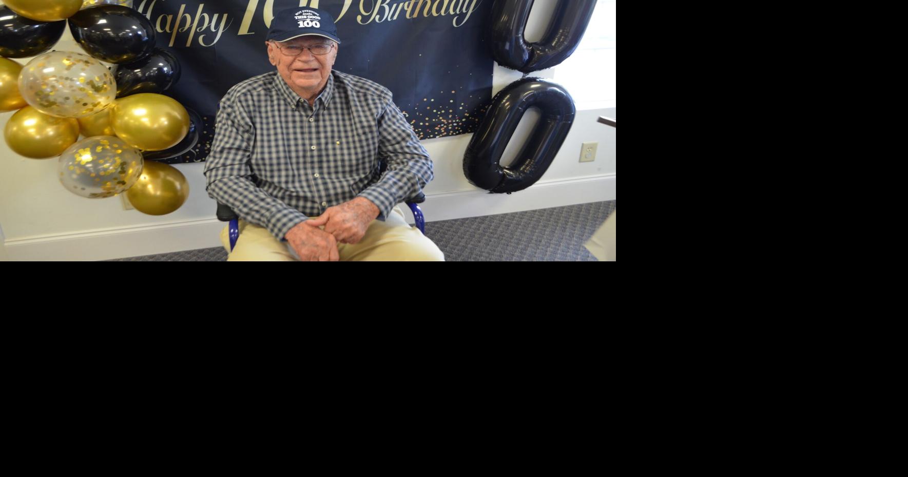 WWII Vet Marks 100th Birthday With Party at Cedar Creek Baptist Church ...