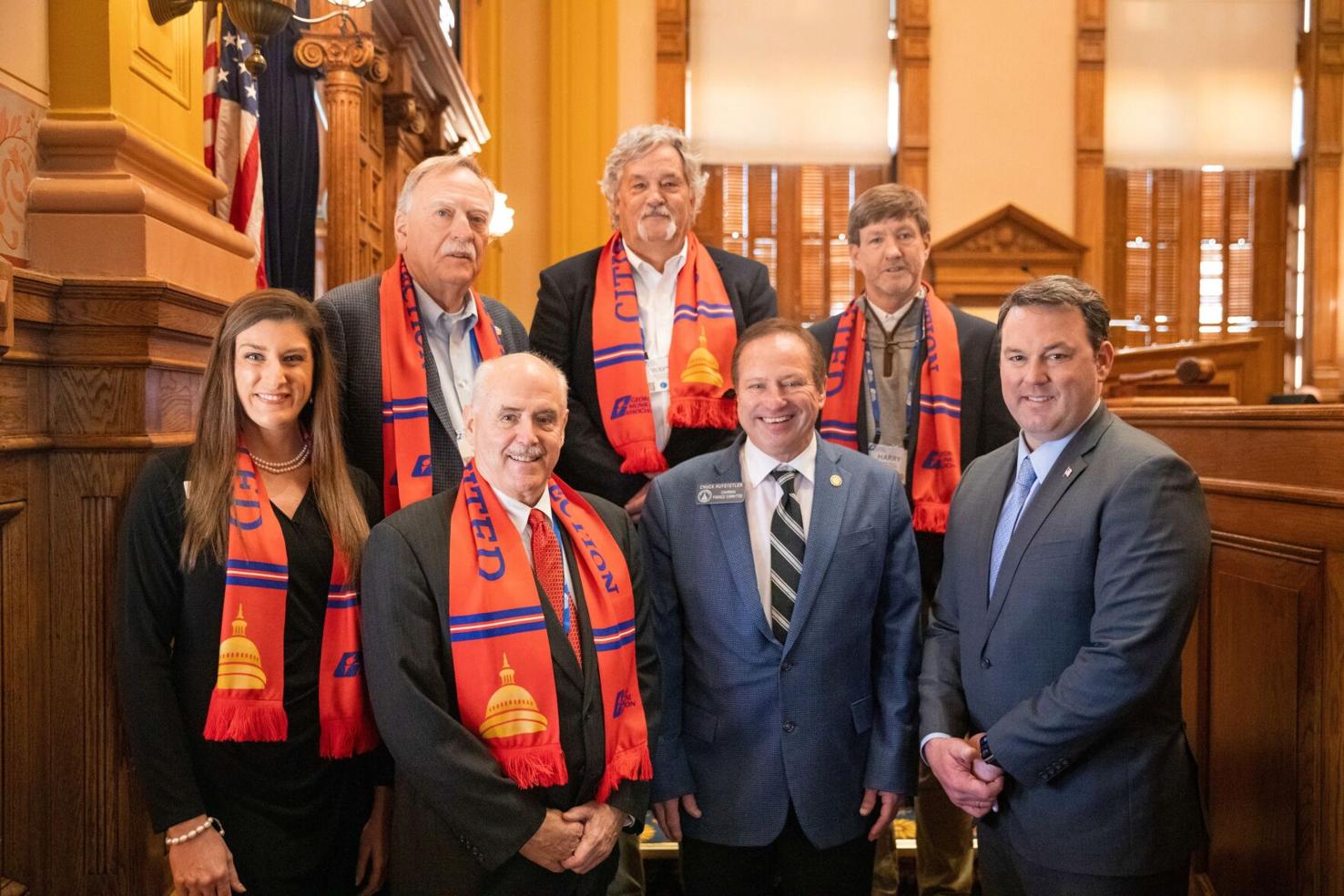 Members of Rome City Commission Visit Ga. Senate | Local News ...