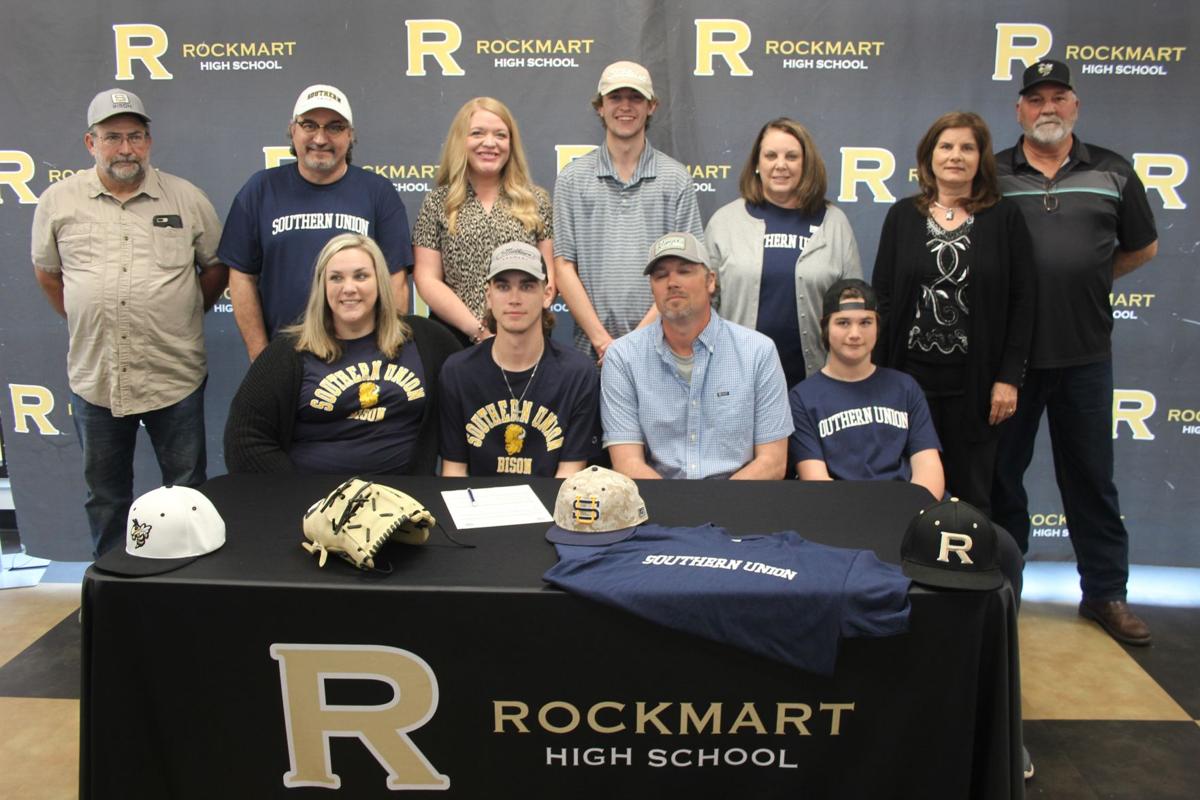 BASEBALL: Brayden Cole signs with Southern Union's baseball program ...