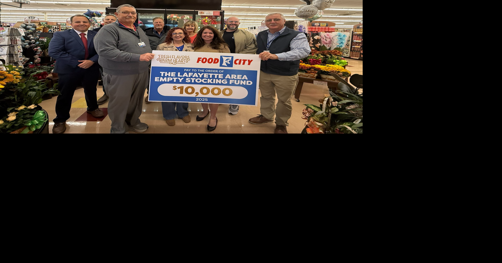 Food City supports LaFayette Empty Stocking Fund | Lifestyles ...