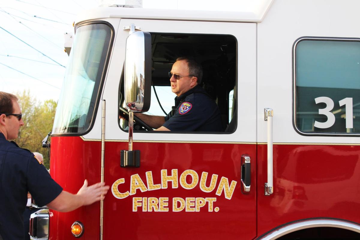 CFD pushes new truck into service | The Calhoun Times ...